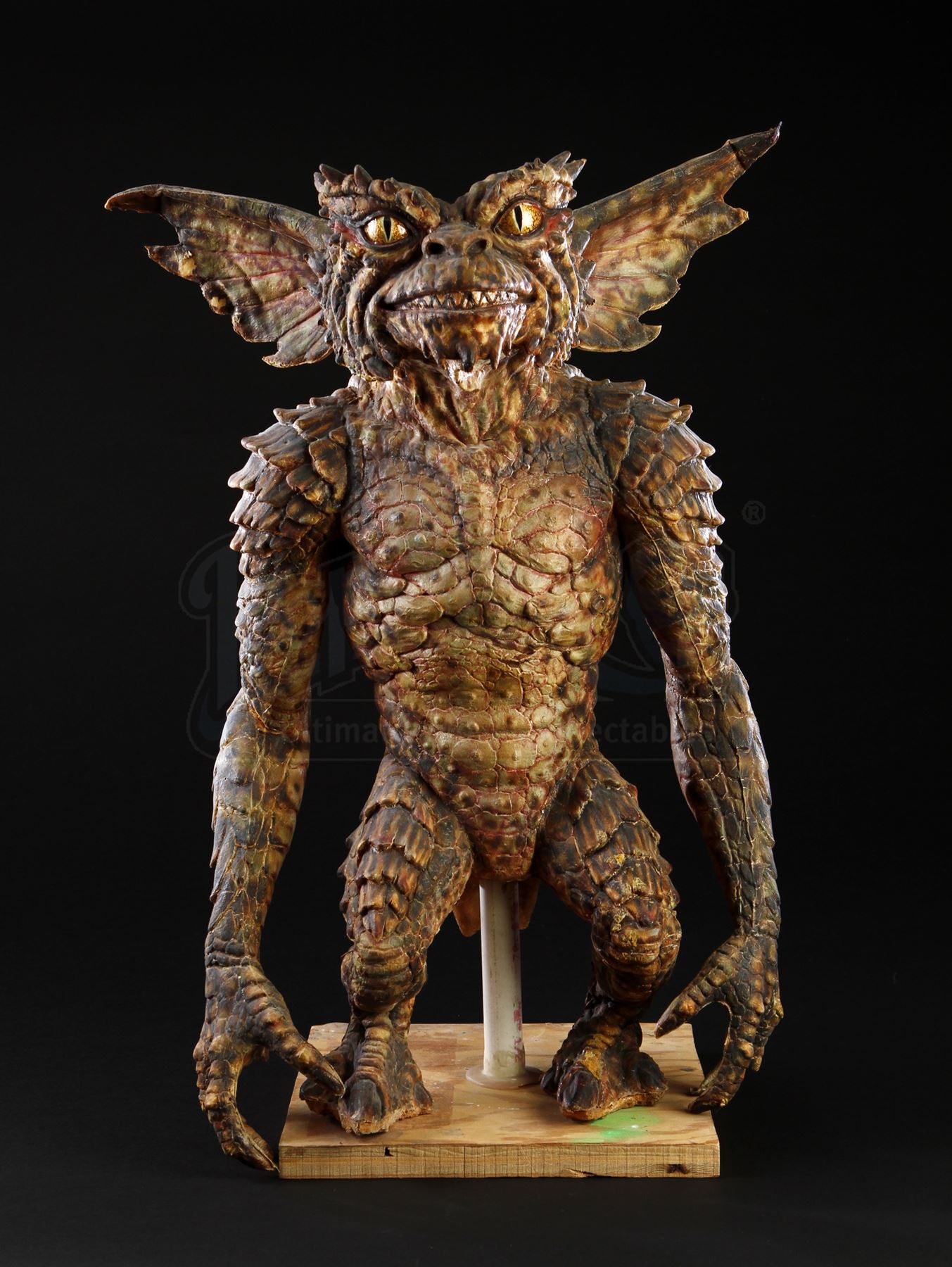 GREMLINS 2: THE NEW BATCH (1990) - Prototype Gremlin Puppet