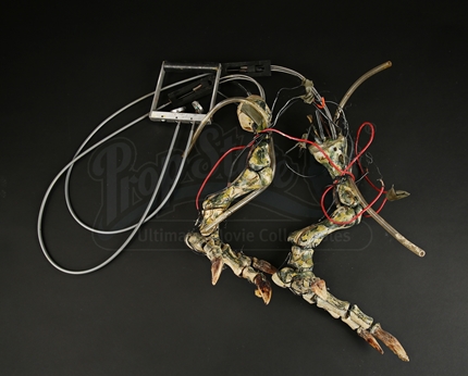 GREMLINS 2: THE NEW BATCH (1990) - Mechanical Gremlin Skeleton Legs