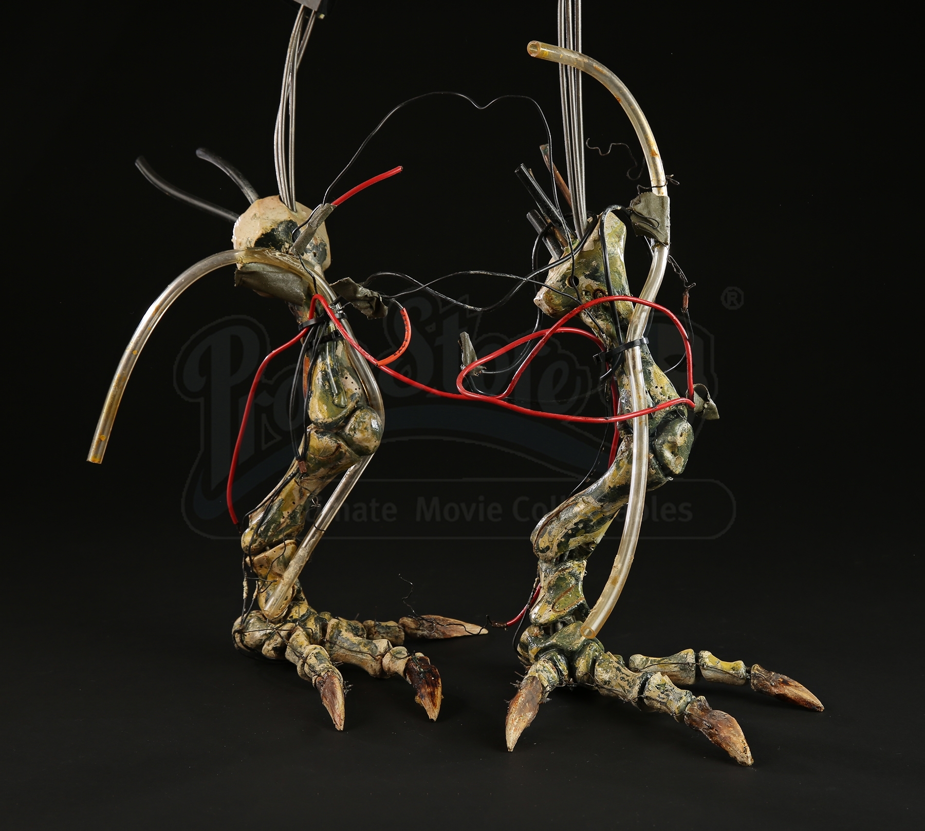 GREMLINS 2: THE NEW BATCH (1990) - Mechanical Gremlin Skeleton Legs