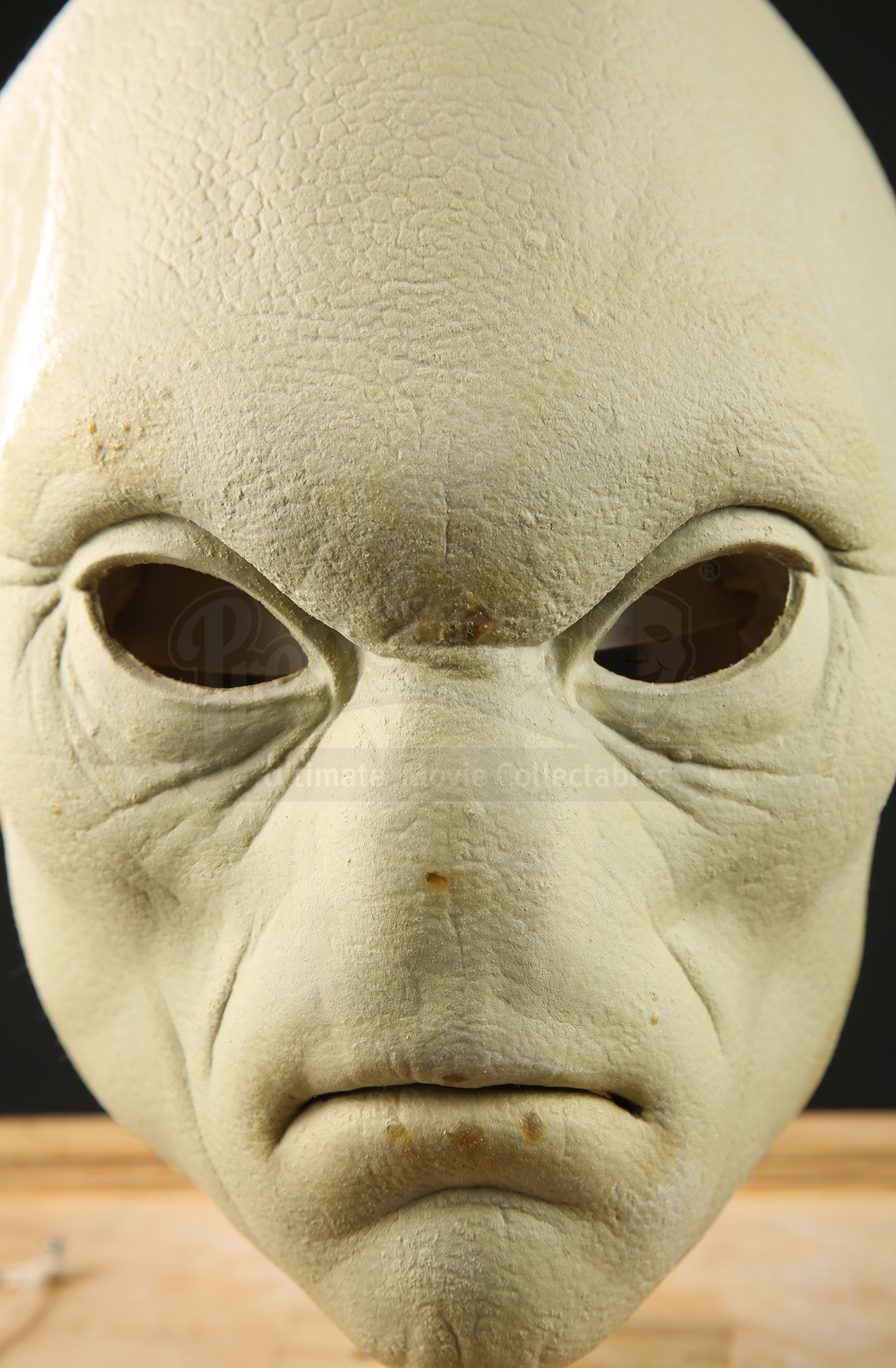 MEN IN BLACK II (2002) - Pair of Unfinished First Contact Alien Masks