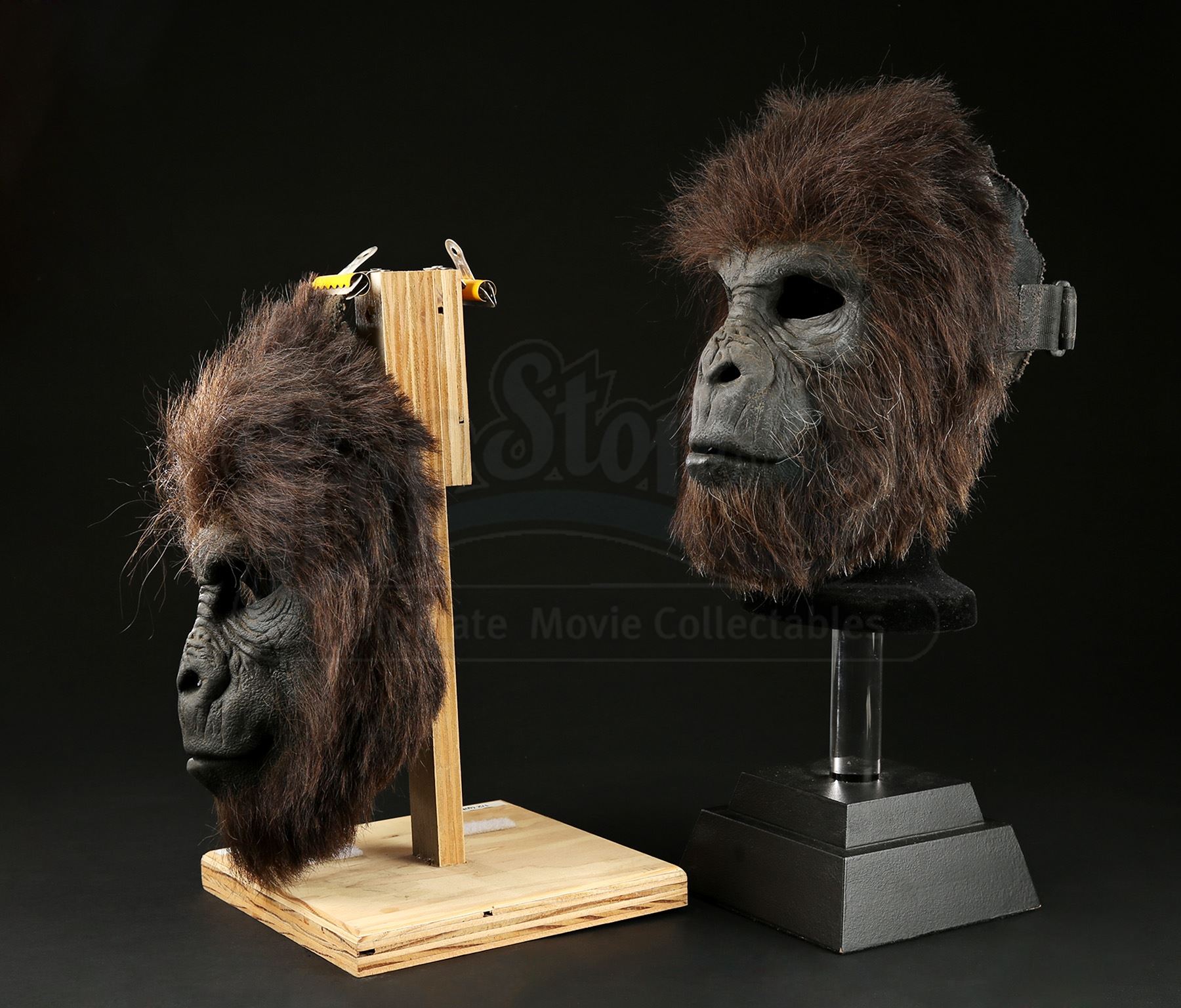 PLANET OF THE APES (2001) - Pair of Gorilla Face Masks