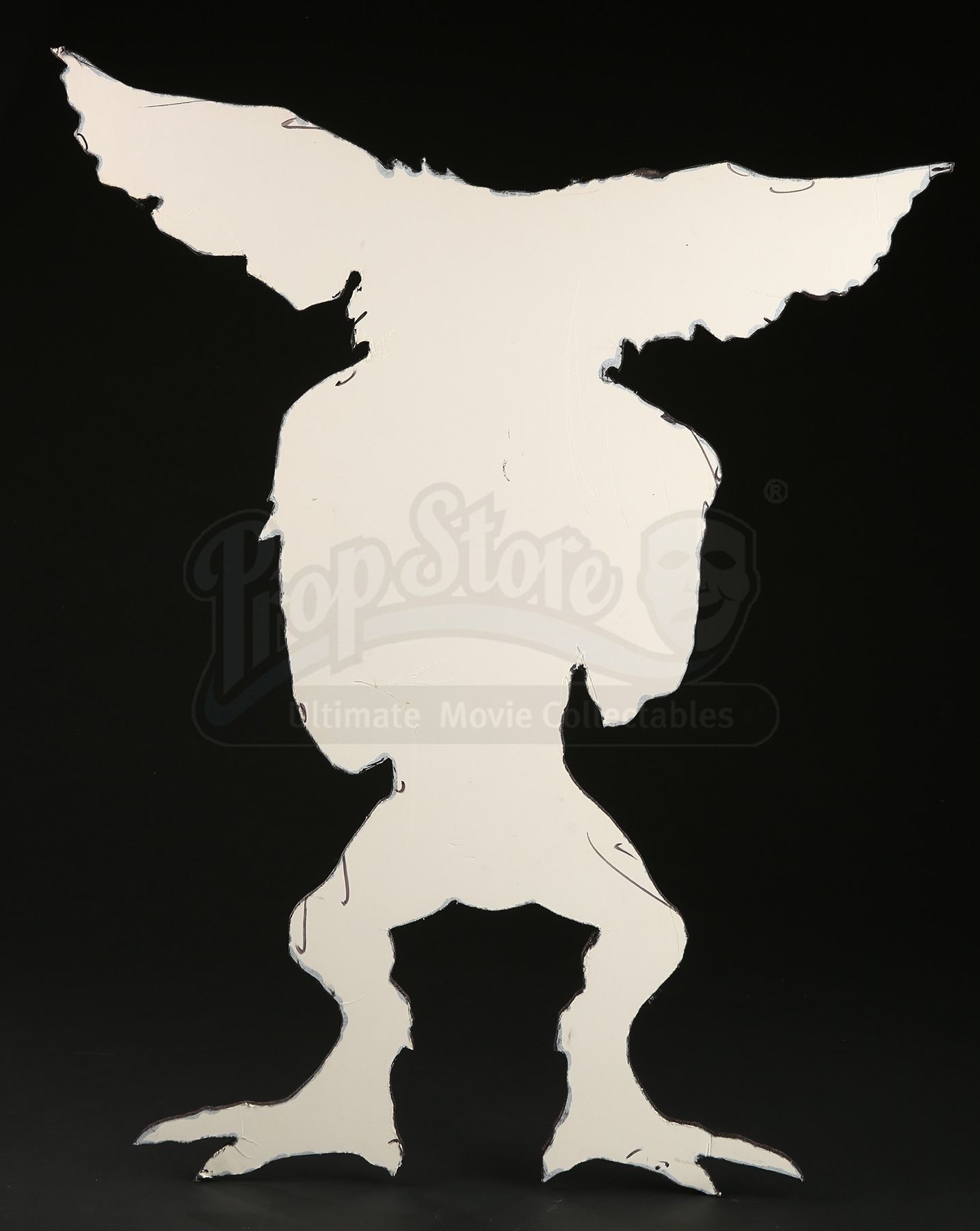 GREMLINS 2: THE NEW BATCH (1990) - Flat Brown Gremlin Cutout