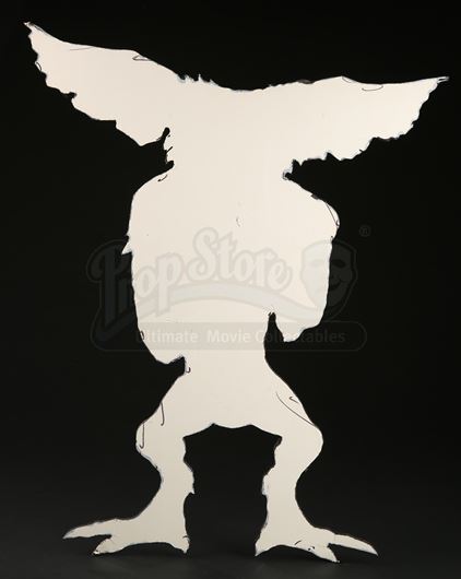 GREMLINS 2: THE NEW BATCH (1990) - Flat Brown Gremlin Cutout