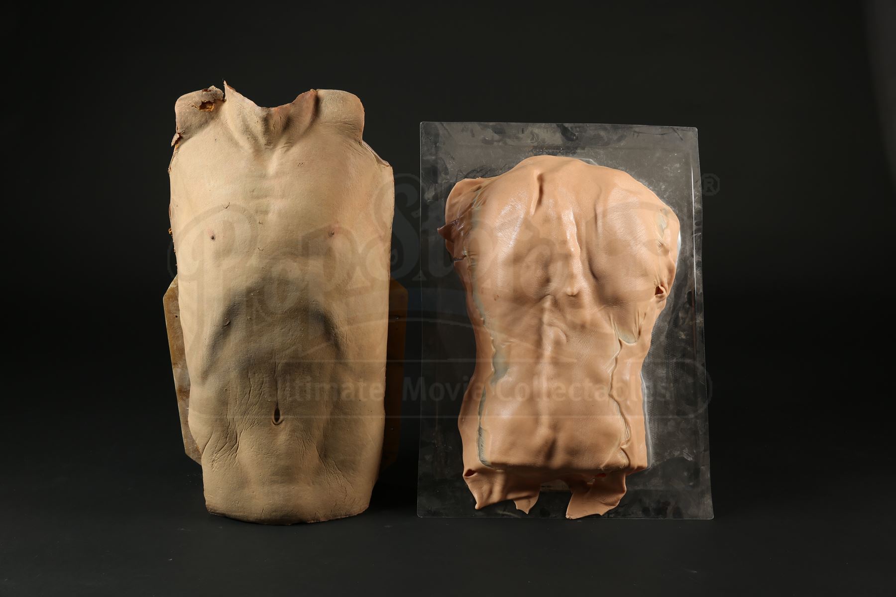 CURSED (2005) - SFX Torso and Back Transformation Appliance