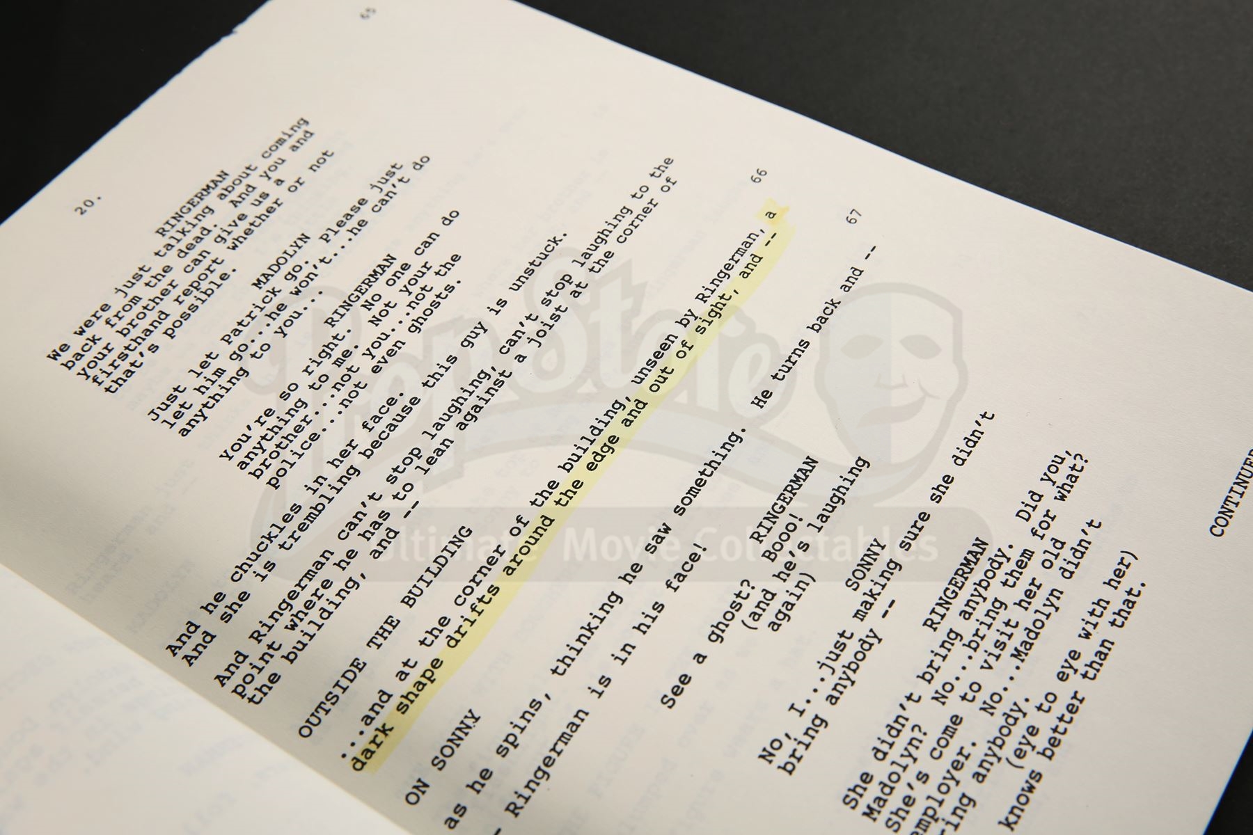 VARIOUS PRODUCTIONS - Superhero Script Collection