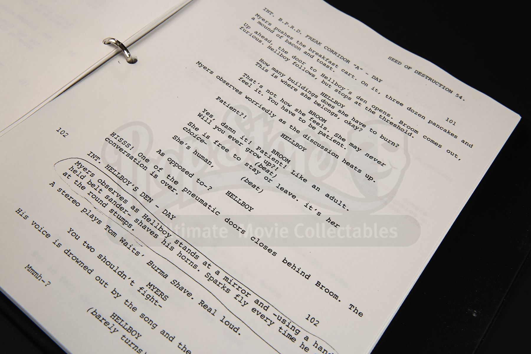 VARIOUS PRODUCTIONS - Superhero Script Collection
