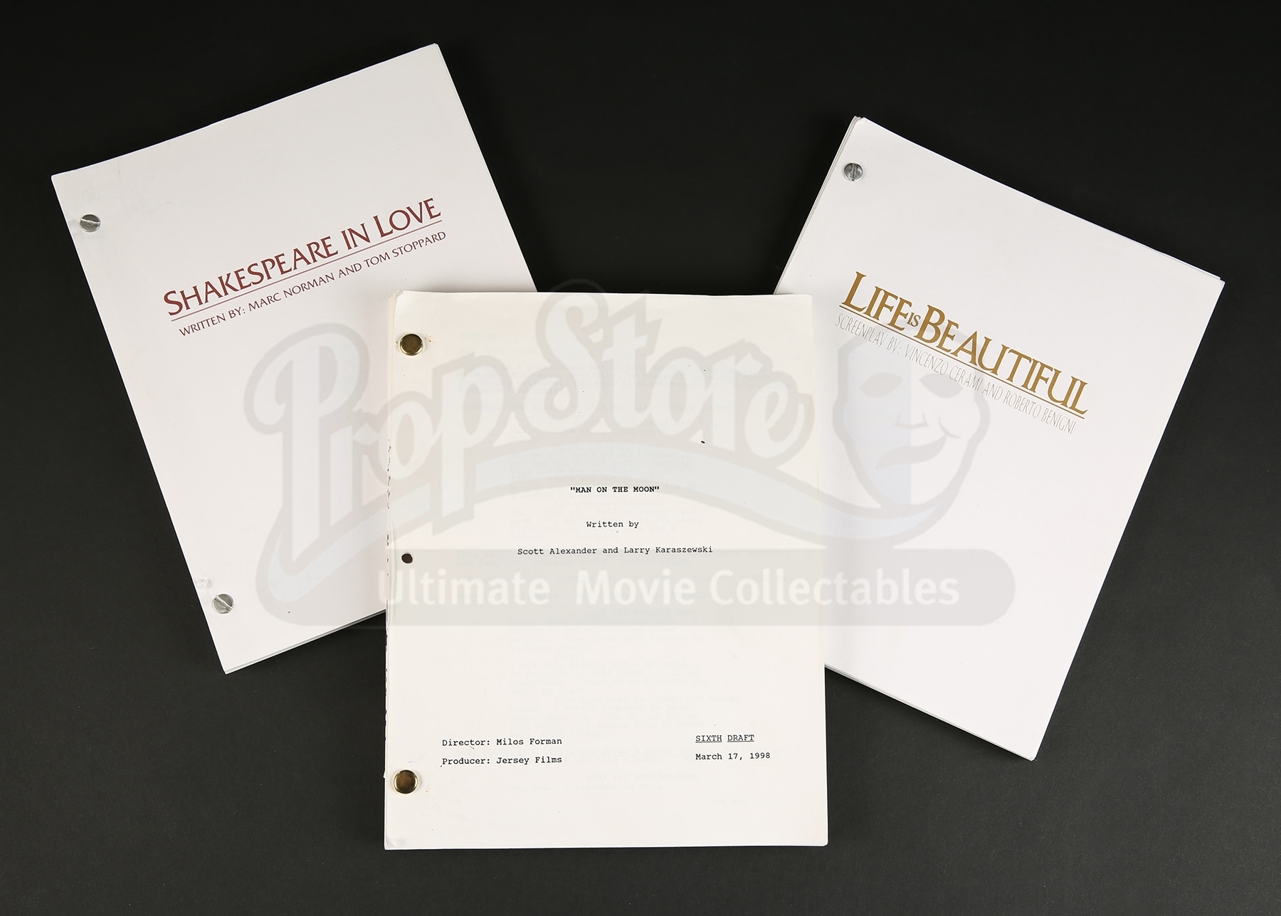 VARIOUS PRODUCTIONS - Lot of Drama Scripts