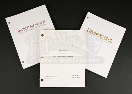 VARIOUS PRODUCTIONS - Lot of Drama Scripts