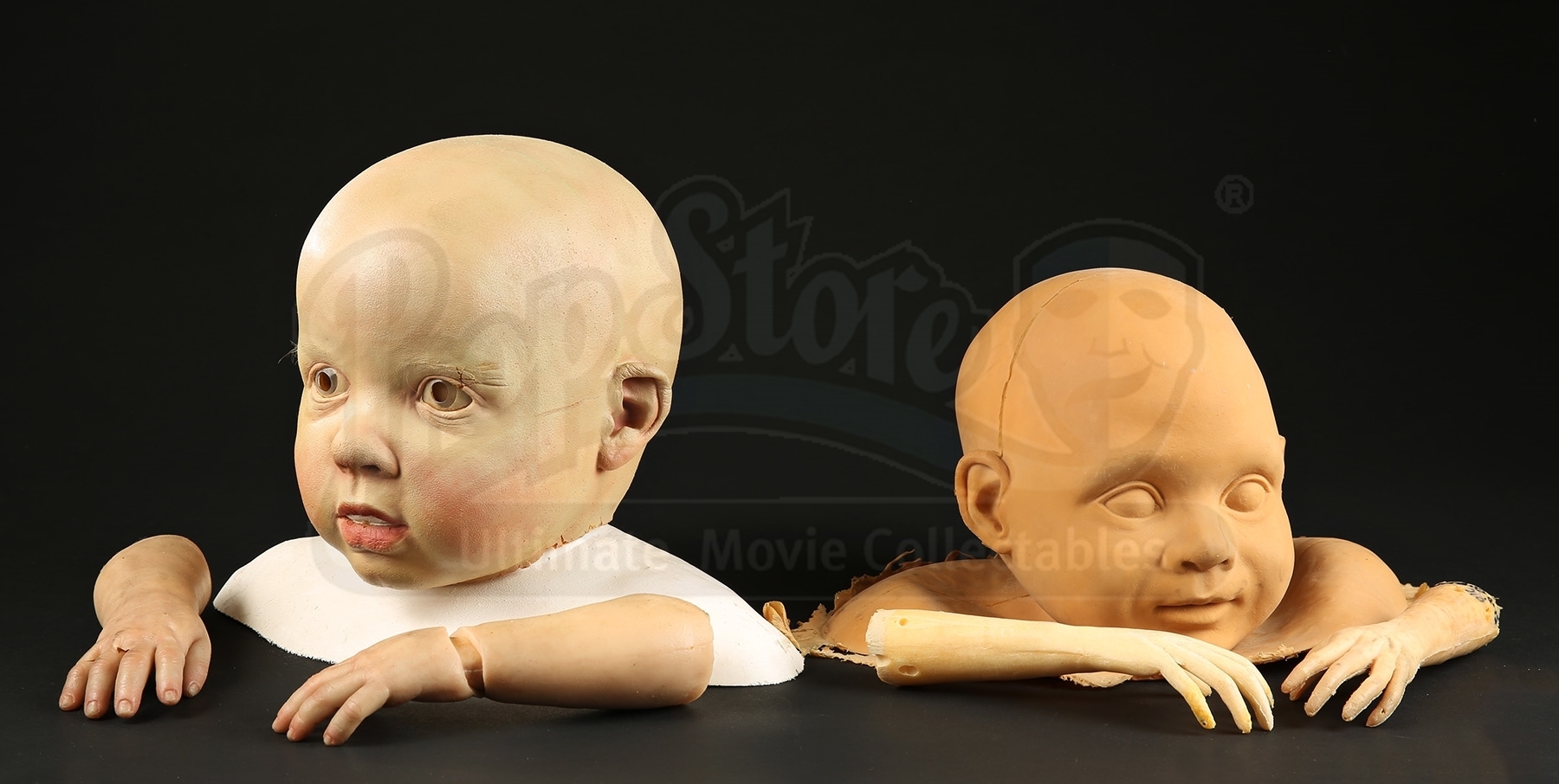 BABY'S DAY OUT (1994) - Set of Baby Bink Masks and Arms