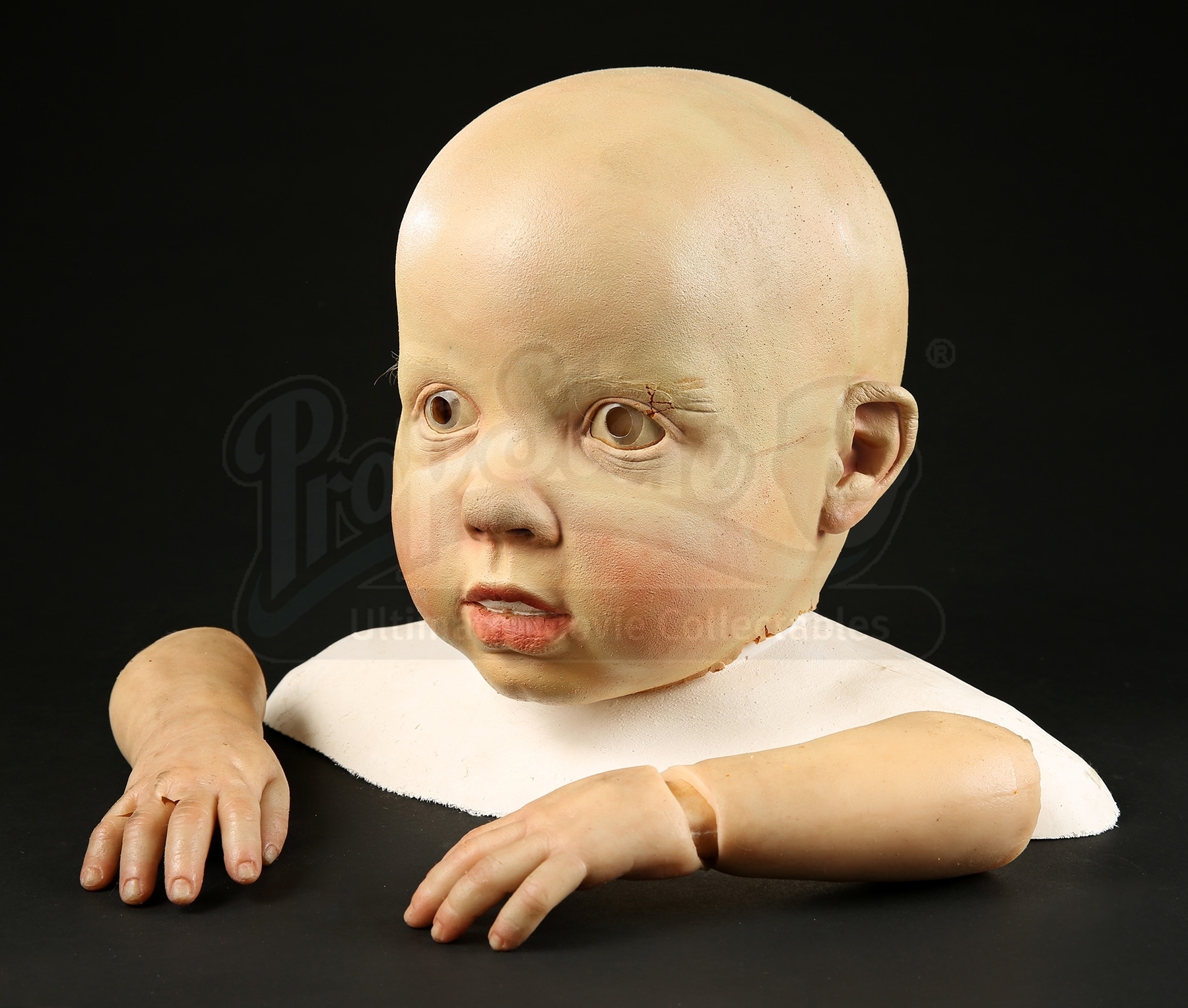 BABY'S DAY OUT (1994) - Set of Baby Bink Masks and Arms