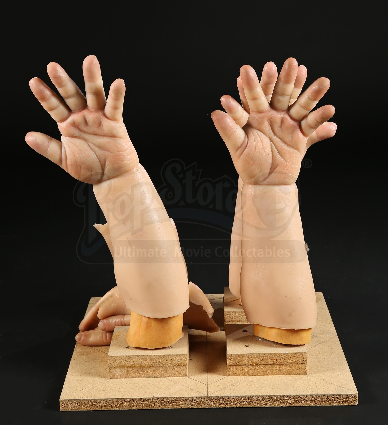 BABY'S DAY OUT (1994) - Lot of Over-Sized Baby Bink Arms