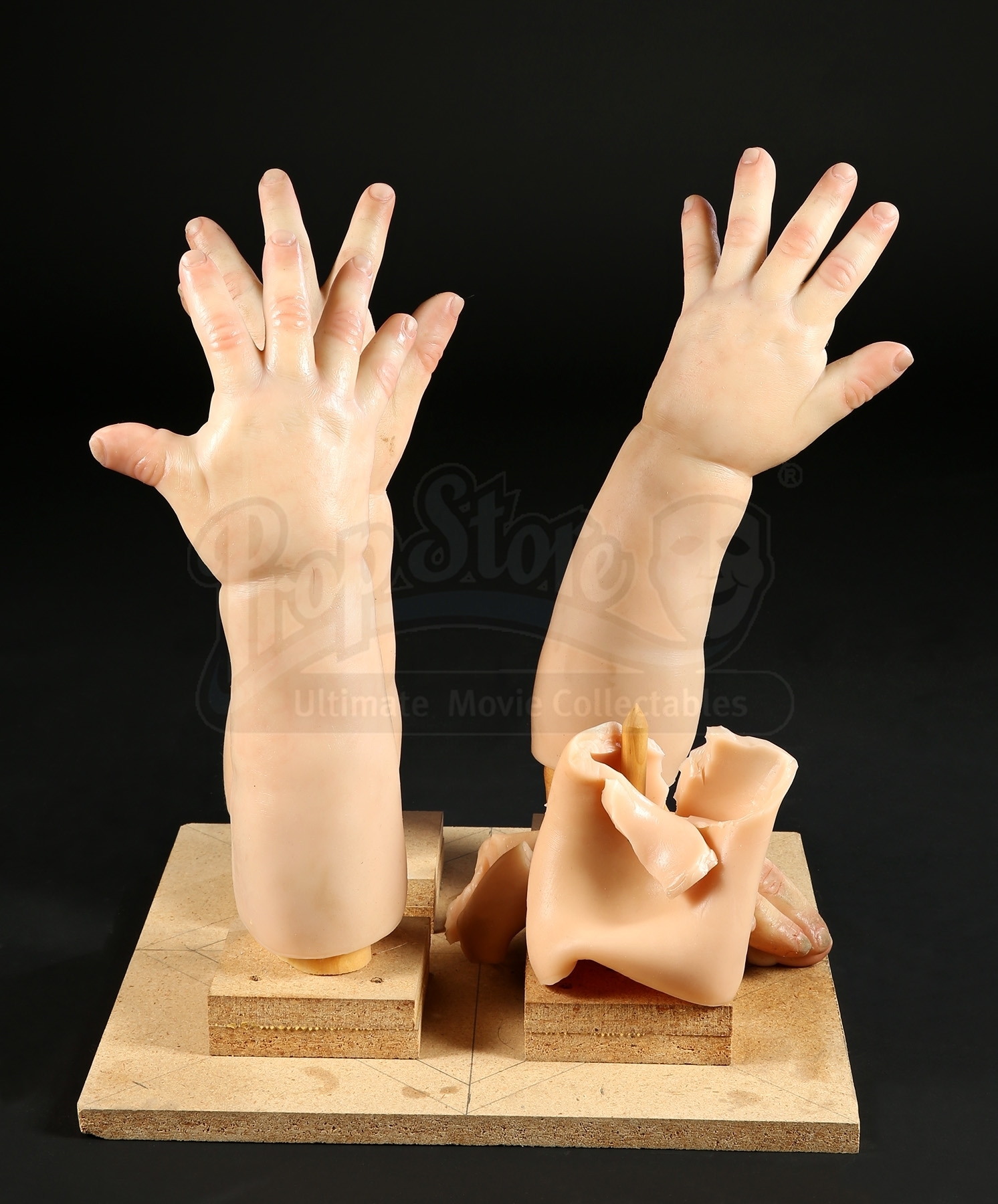 BABY'S DAY OUT (1994) - Lot of Over-Sized Baby Bink Arms