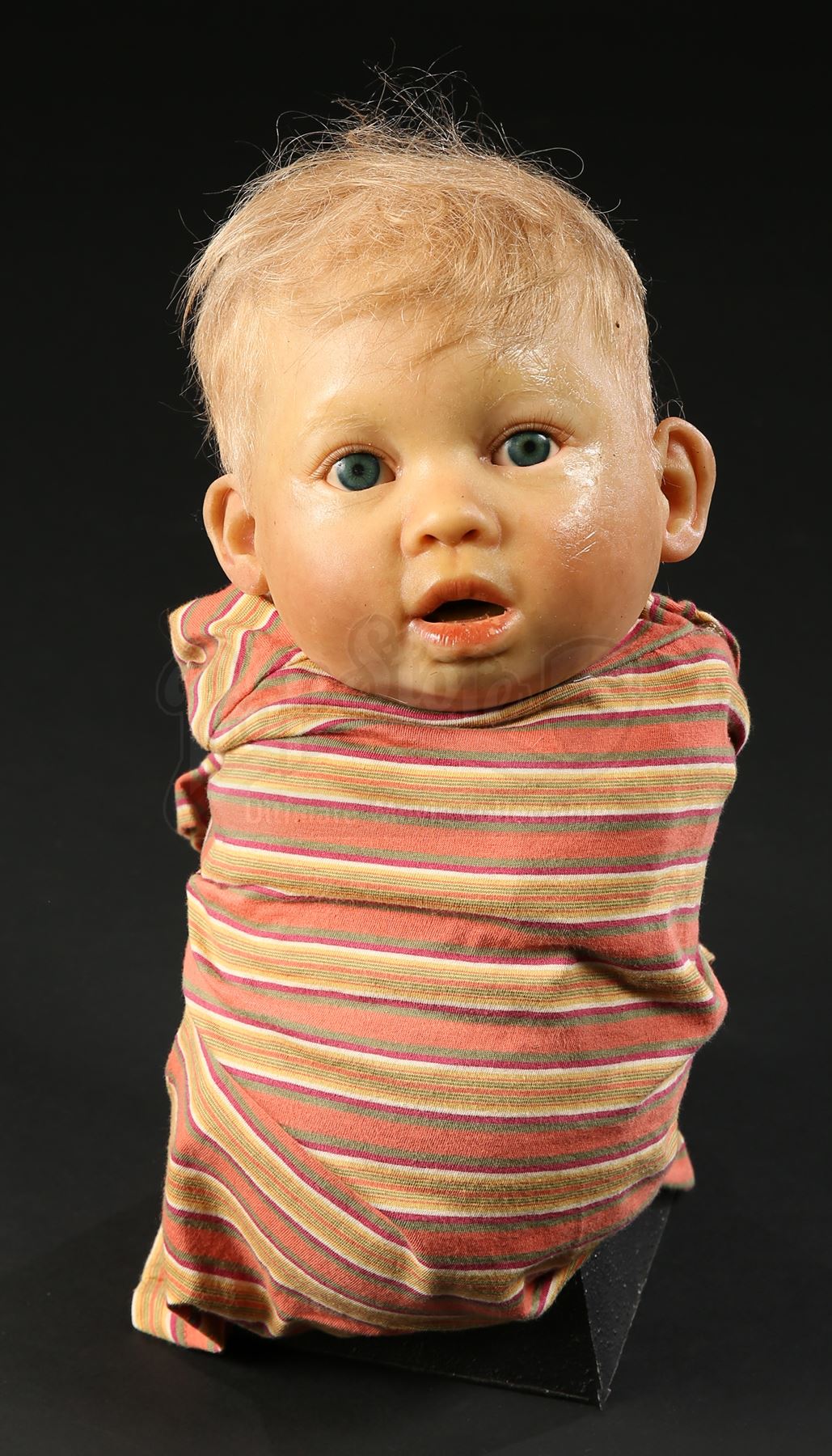 BABY'S DAY OUT (1994) - Baby Bink (Vern Troyer) Mask, Head Skin, Torso ...