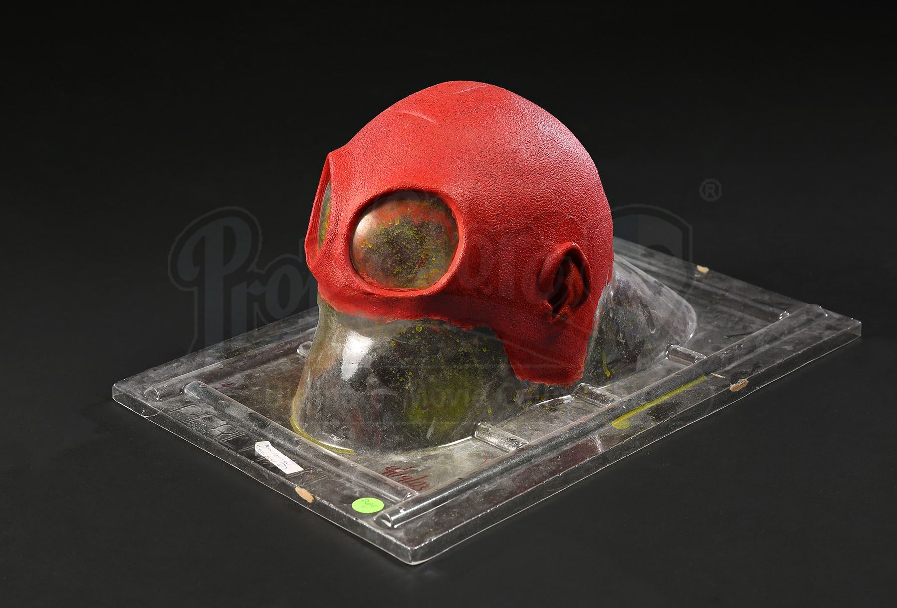 HELLBOY (2004) - Hellboy (Ron Perlman) Appliances, Tail, and Horn Cap