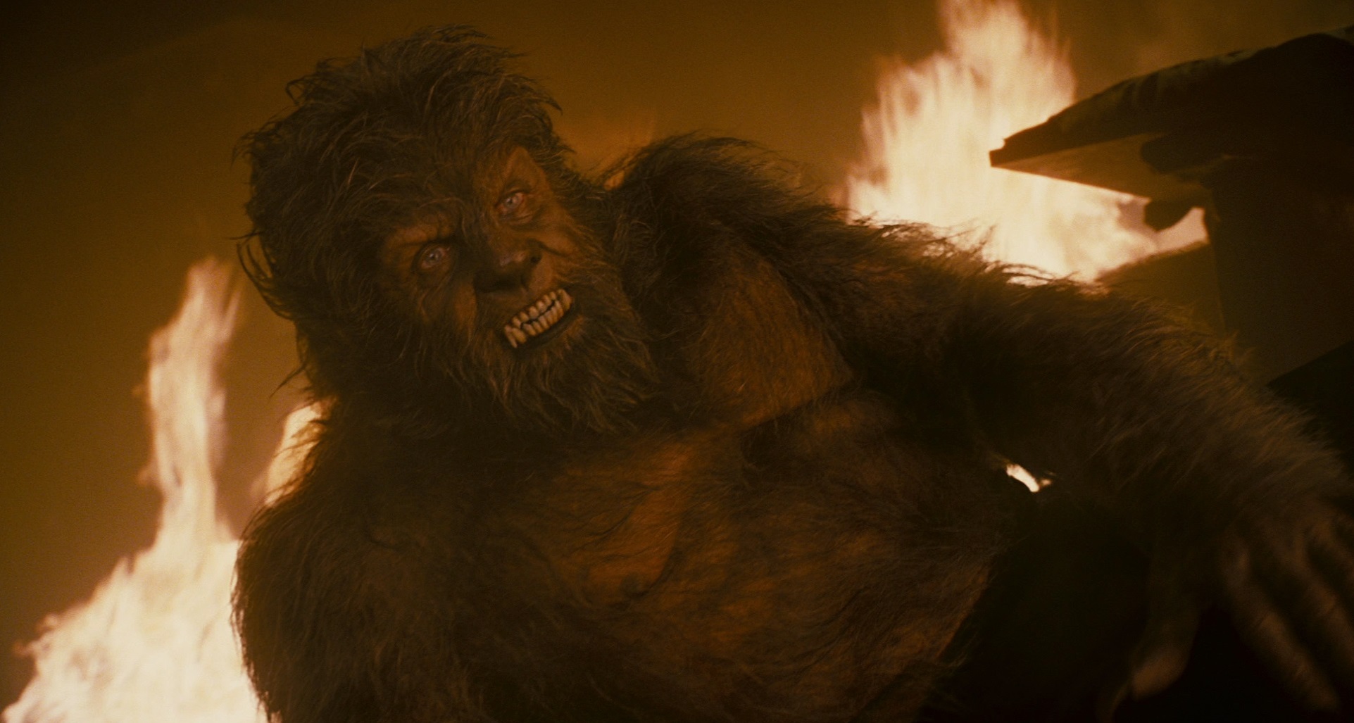 THE WOLFMAN (2010) - Unpainted Sir John Talbot (Anthony Hopkins) and ...