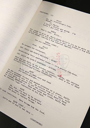 GREMLINS 2: THE NEW BATCH (1990) - Storyboard Folder, Script And Gizmo ...