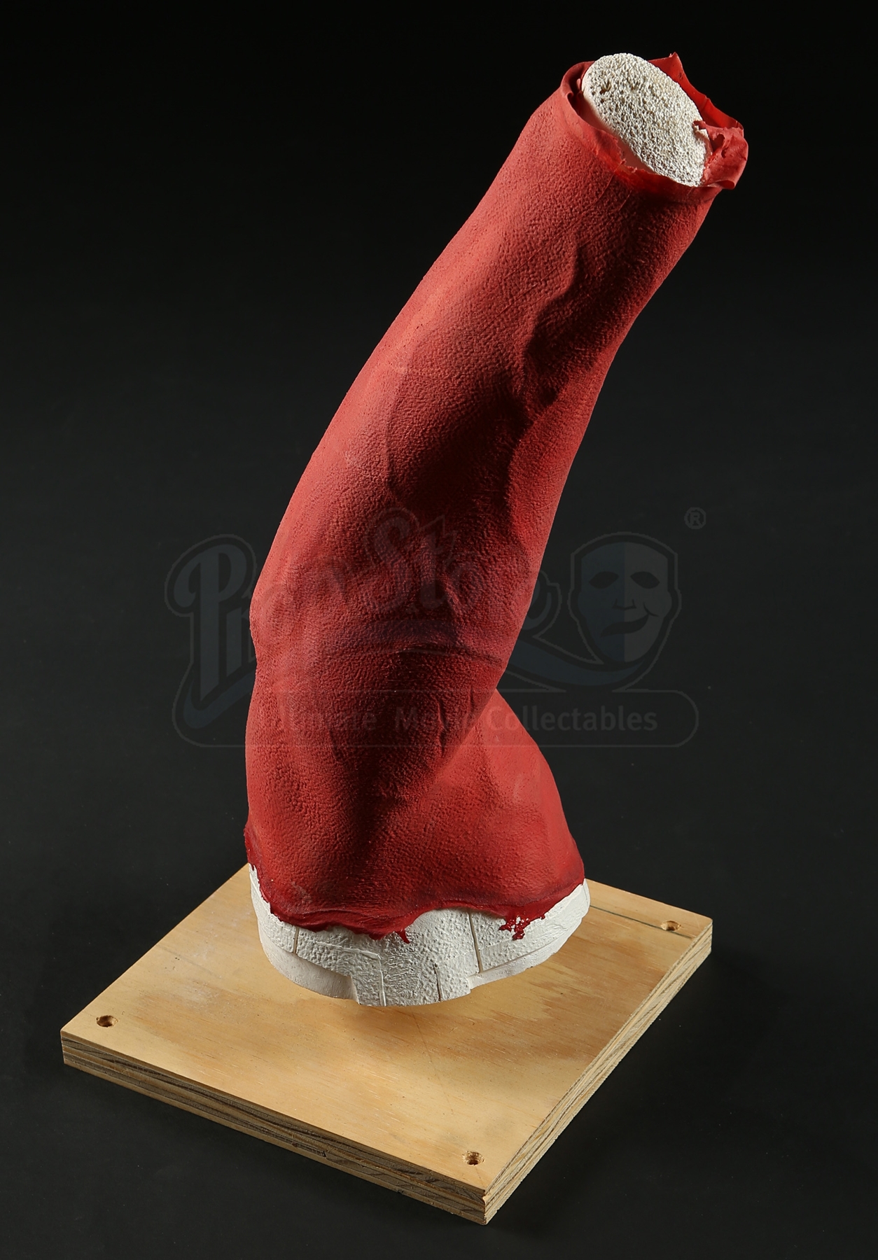 HELLBOY (2003) - Face, Arm, and Chest Appliances With Horns