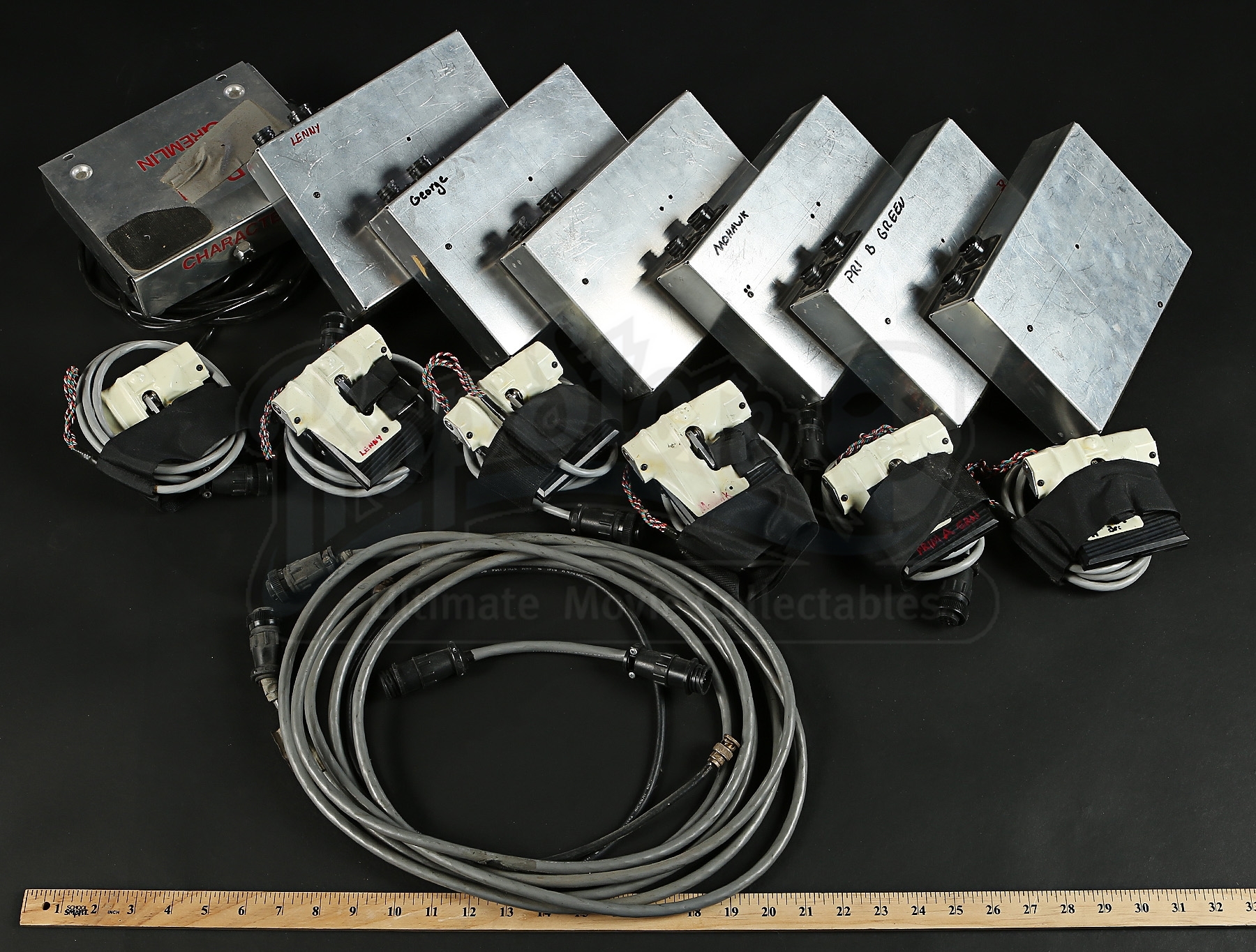 GREMLINS 2: THE NEW BATCH (1990) - Gremlin Puppet Electronics