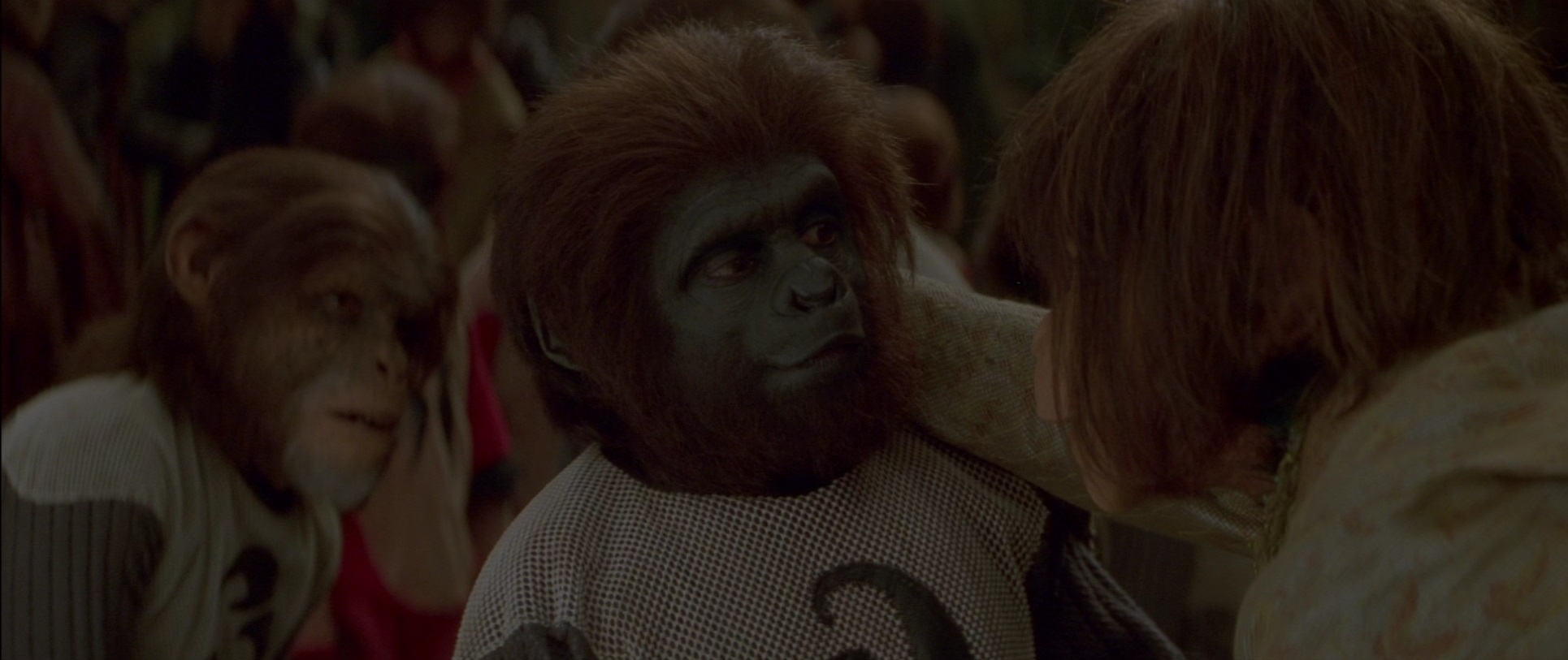 PLANET OF THE APES (2001) - Teen Chimp Mask