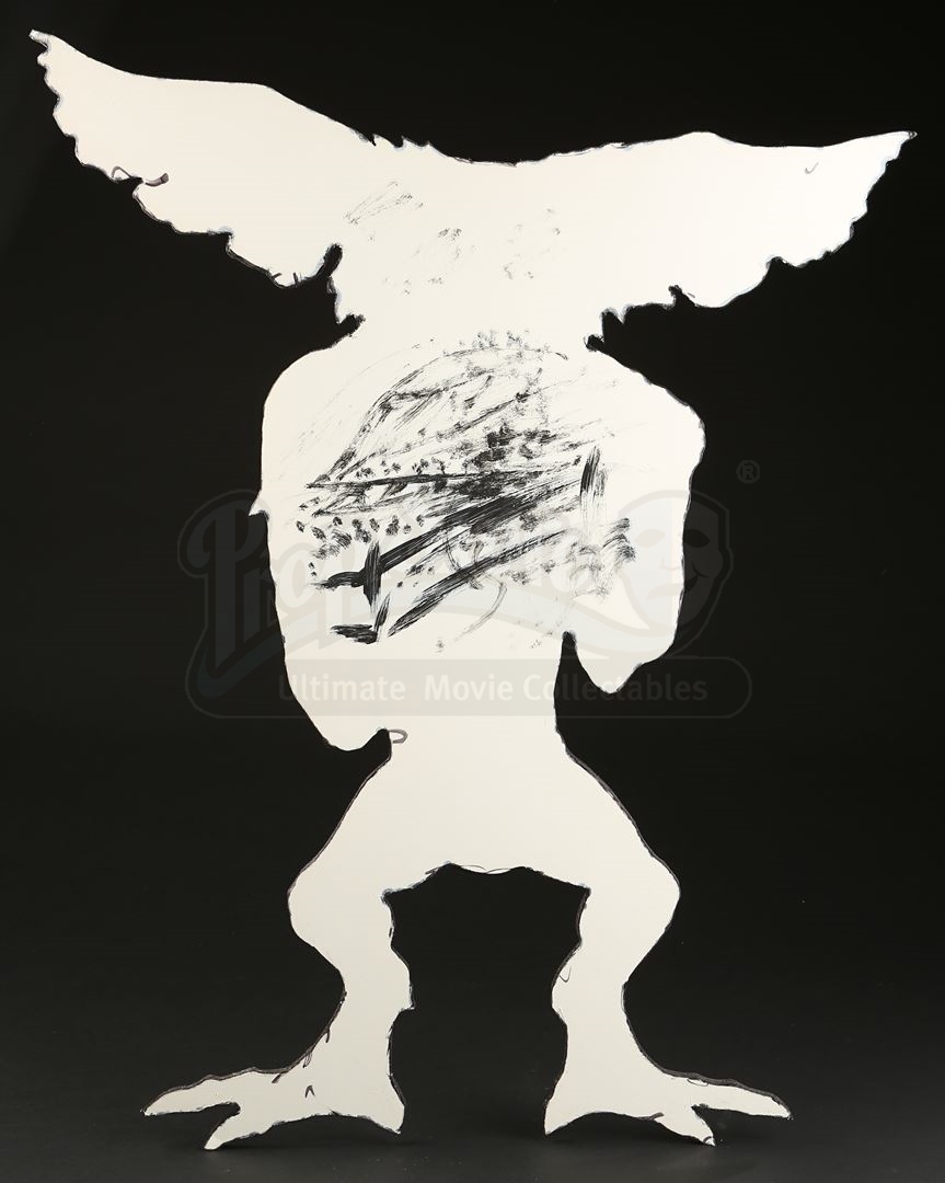 GREMLINS 2: THE NEW BATCH (1990) - Brown Gremlin Cutout - Current price ...