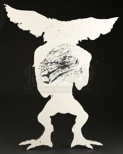 GREMLINS 2: THE NEW BATCH (1990) - Brown Gremlin Cutout - Current price ...