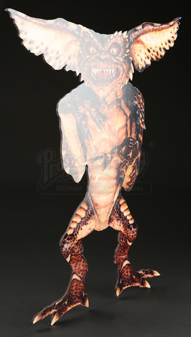 GREMLINS 2: THE NEW BATCH (1990) - Brown Gremlin Cutout - Current price ...