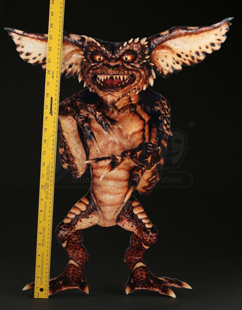 GREMLINS 2: THE NEW BATCH (1990) - Brown Gremlin Cutout - Current price ...