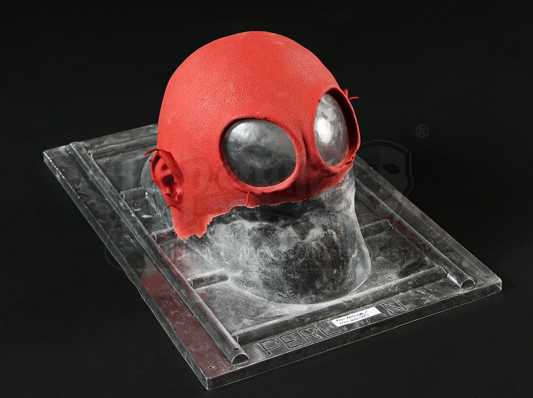 HELLBOY (2004) - Hellboy (Ron Perlman) Appliances with Tail - Current ...