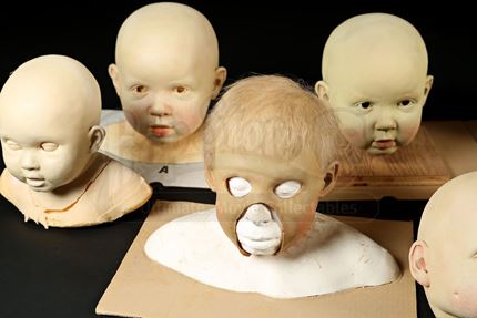 BABY'S DAY OUT (1994) - Baby Bink (Vern Troyer) Masks