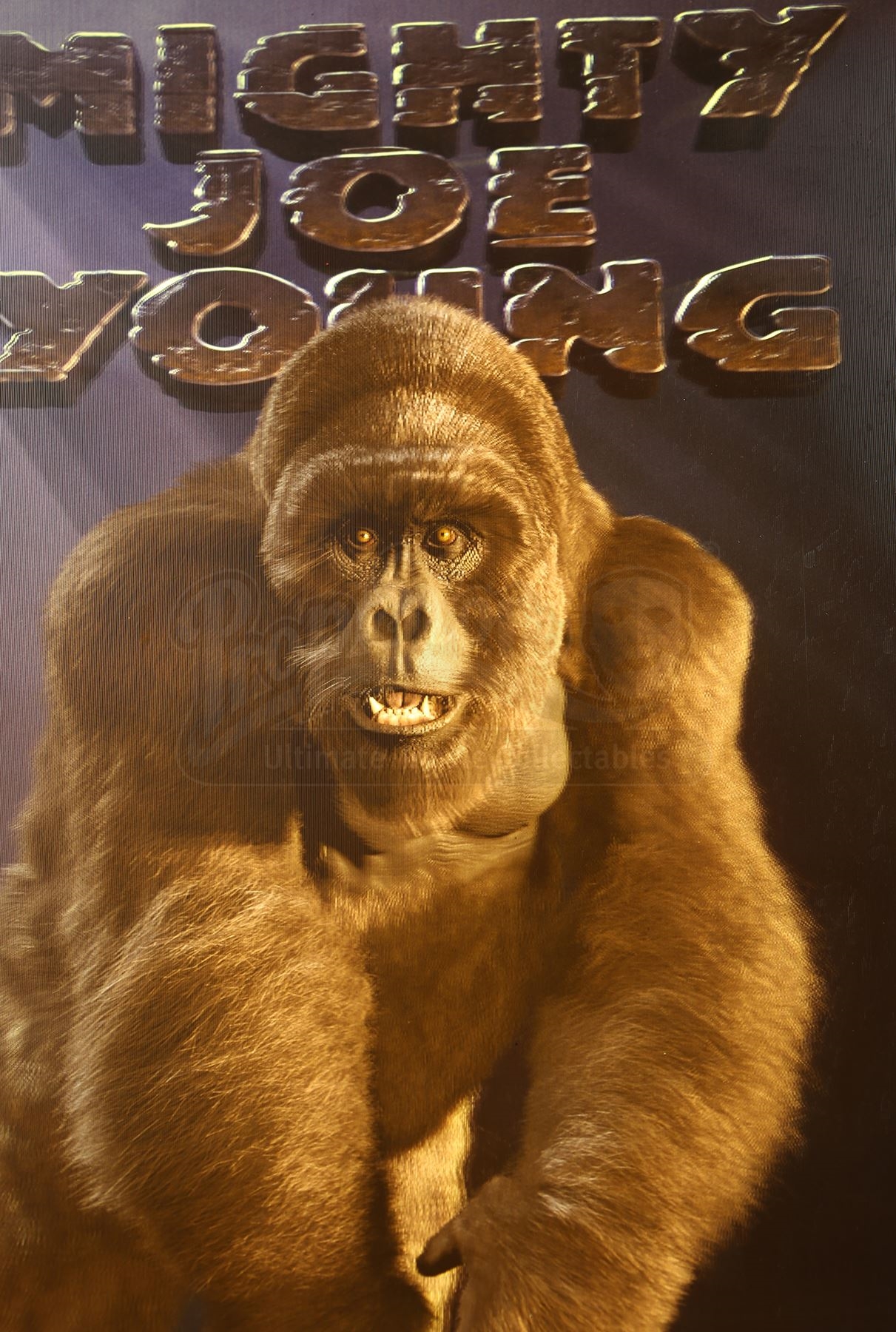 MIGHTY JOE YOUNG (1998) - Illuminated Mighty Joe Young Lenticular ...