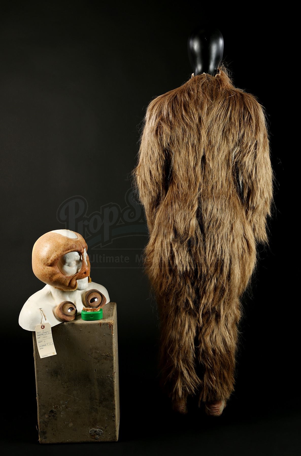 MEN IN BLACK II (2002) - Locker Alien Costume