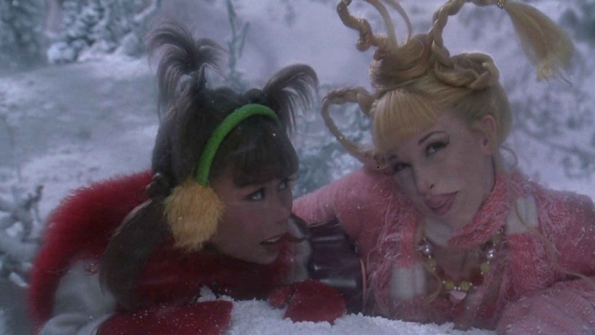 HOW THE GRINCH STOLE CHRISTMAS (2000) - Who Teeth