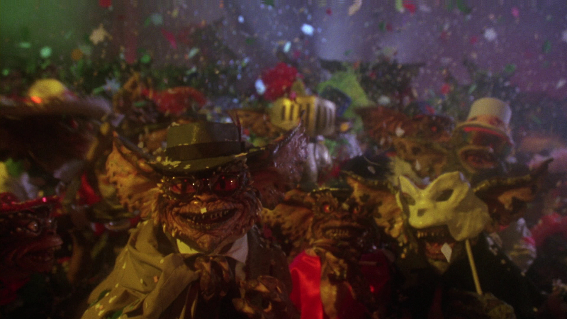 GREMLINS 2: THE NEW BATCH (1990) - Greta and Brain Gremlin Costume ...