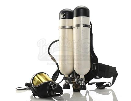 Various Episodes: BPO Hazmat Oxygen Tanks and Mask - Current price: $50