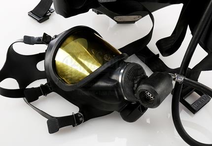 Various Episodes: BPO Hazmat Oxygen Tanks and Mask - Current price: $50