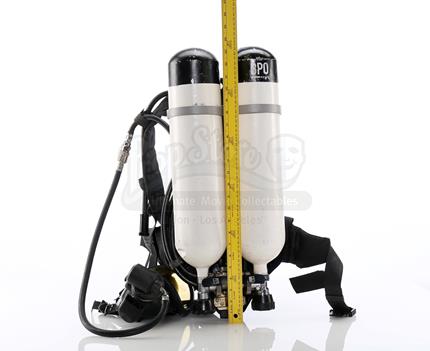 Various Episodes: BPO Hazmat Oxygen Tanks and Mask - Current price: $50