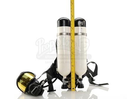 Various Episodes: BPO Hazmat Oxygen Tanks and Mask - Current price: $50