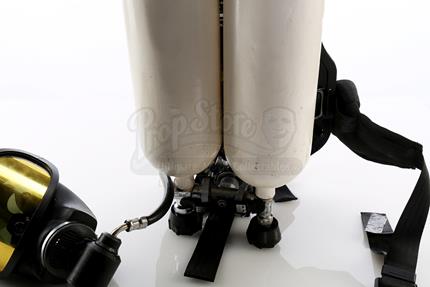 Various Episodes: BPO Hazmat Oxygen Tanks and Mask - Current price: $50