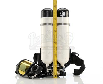 Various Episodes: BPO Hazmat Oxygen Tanks and Mask - Current price: $50