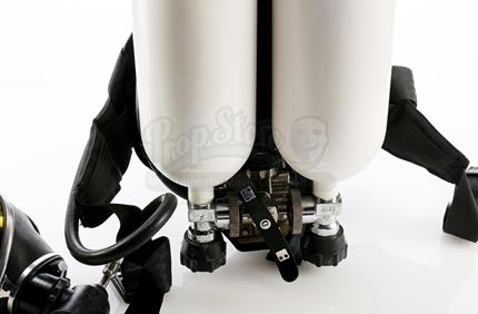 Various Episodes: BPO Hazmat Oxygen Tanks and Mask - Current price: $50