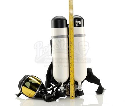 Various Episodes: BPO Hazmat Oxygen Tanks and Mask - Current price: $50