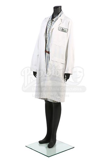 S2E02 - Who Am I?: Angelica Turing's BPO Lab Coat and Dress - Current ...