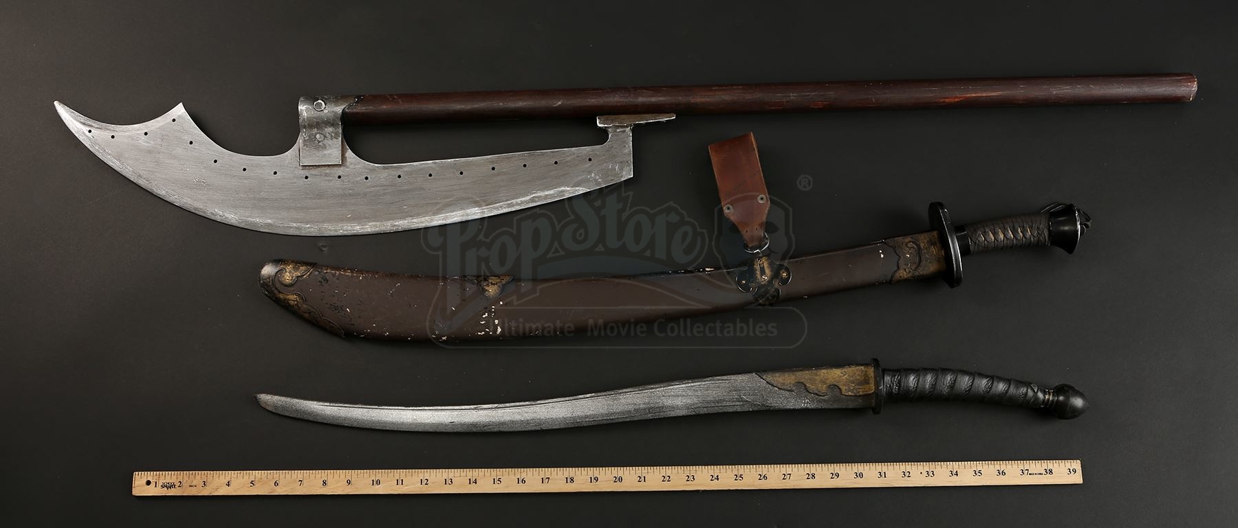 An Assassin Weapon Set from Sergey Bodrov’s fantasy adventure Seventh ...