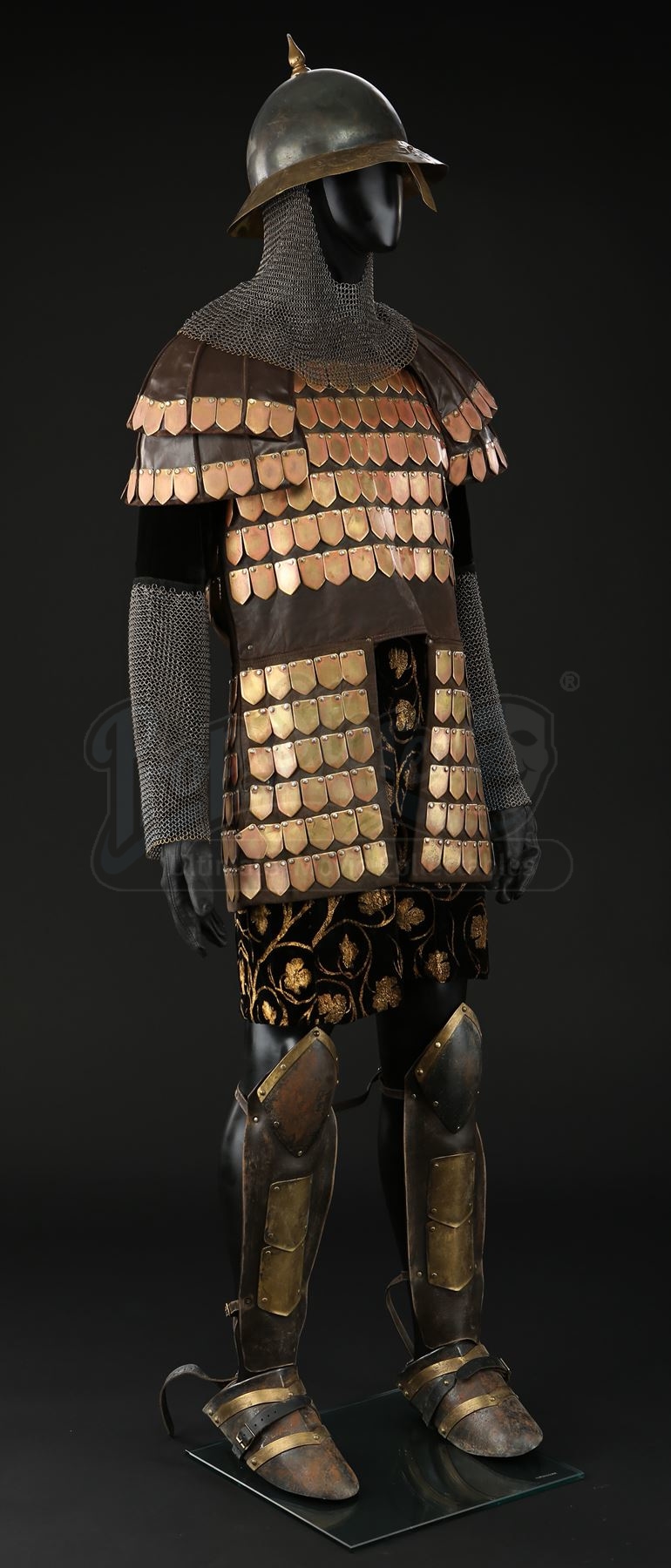 Gate Guard Costume - Price Estimate: