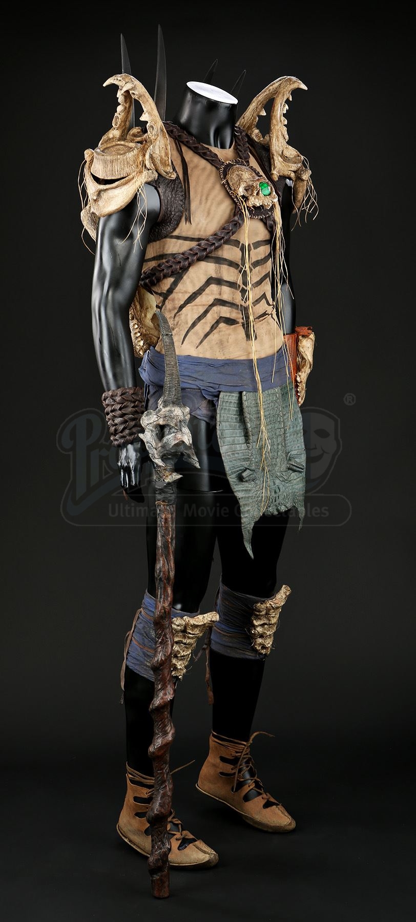 Strix (Luc Roderique) Costume and Staff - Price Estimate: