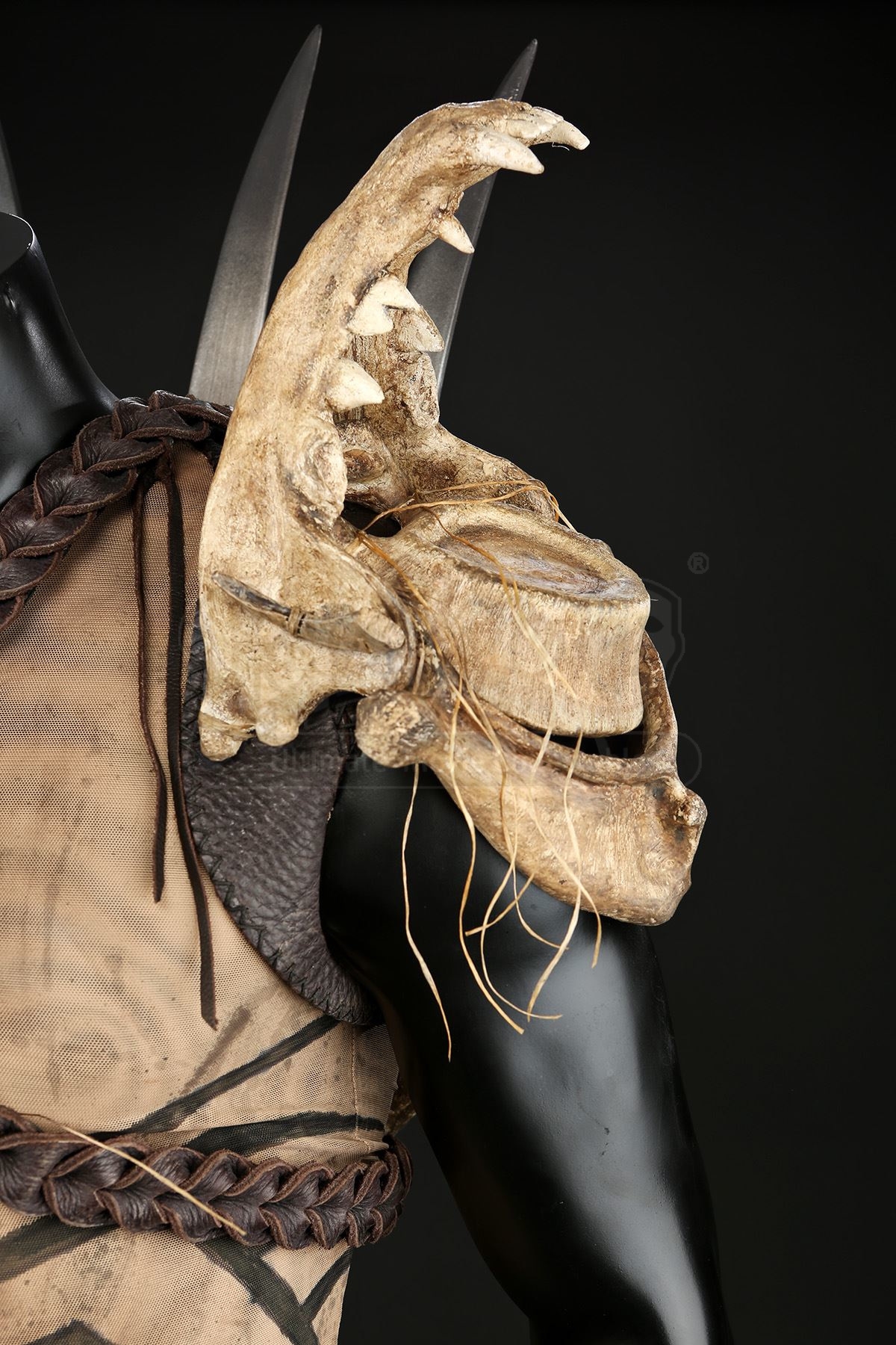 Strix (Luc Roderique) Costume and Staff - Price Estimate: