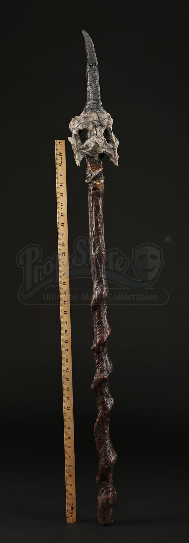 Strix’s (Luc Roderique) stunt bone staff from Sergey Bodrov’s fantasy ...