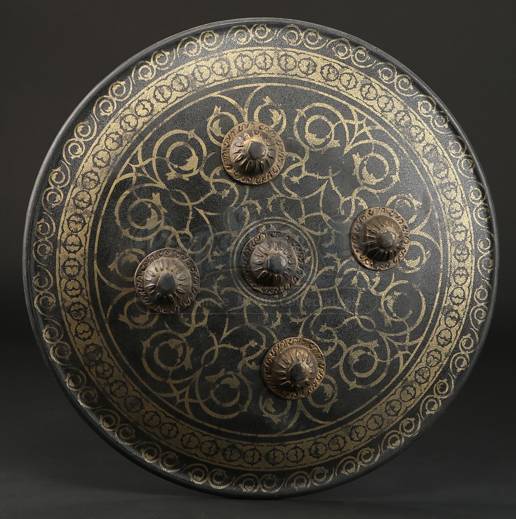 Walled City Soldier Shield - Current price: $175