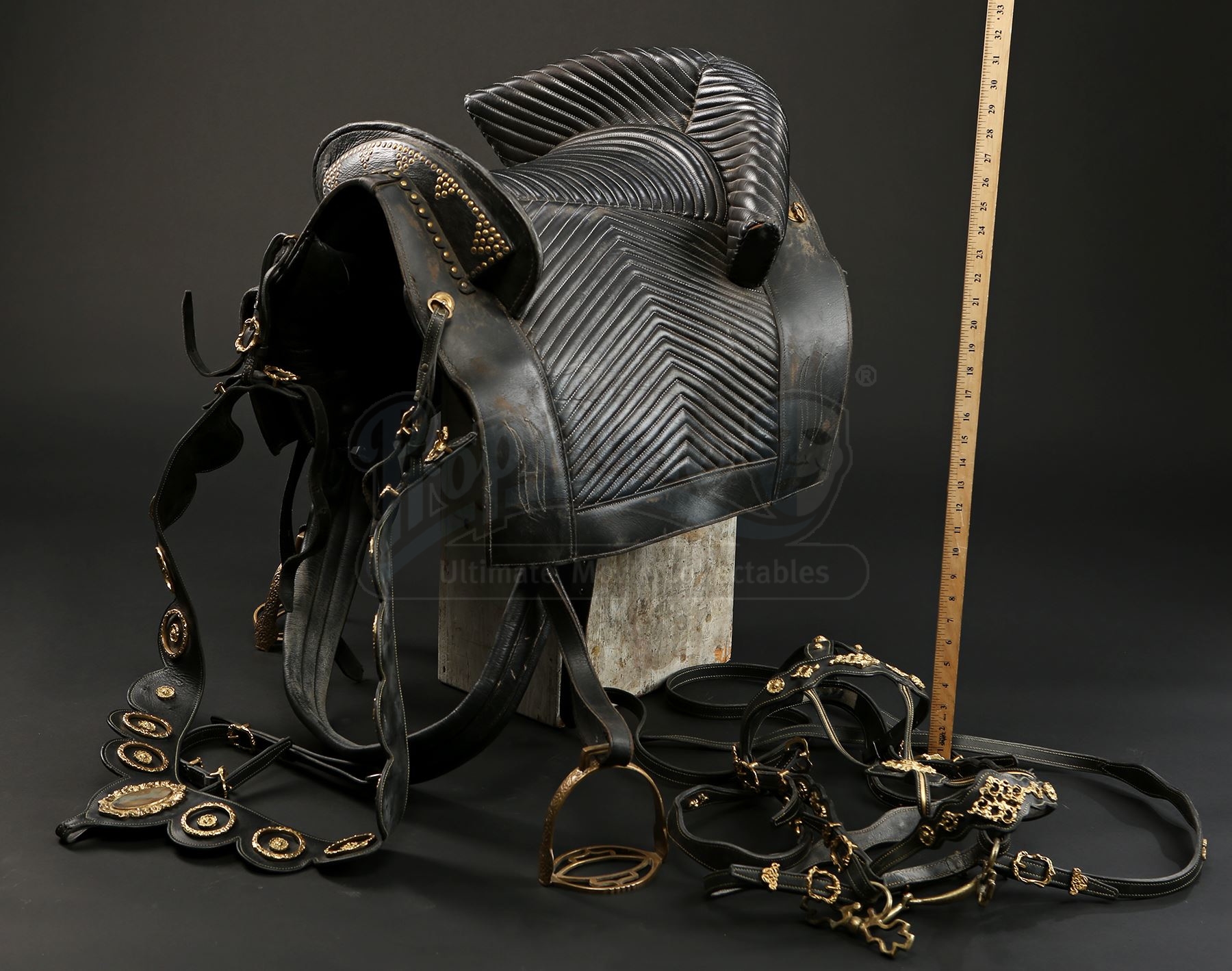 A mounted knight’s horse tack from Sergey Bodrov’s fantasy adventure ...
