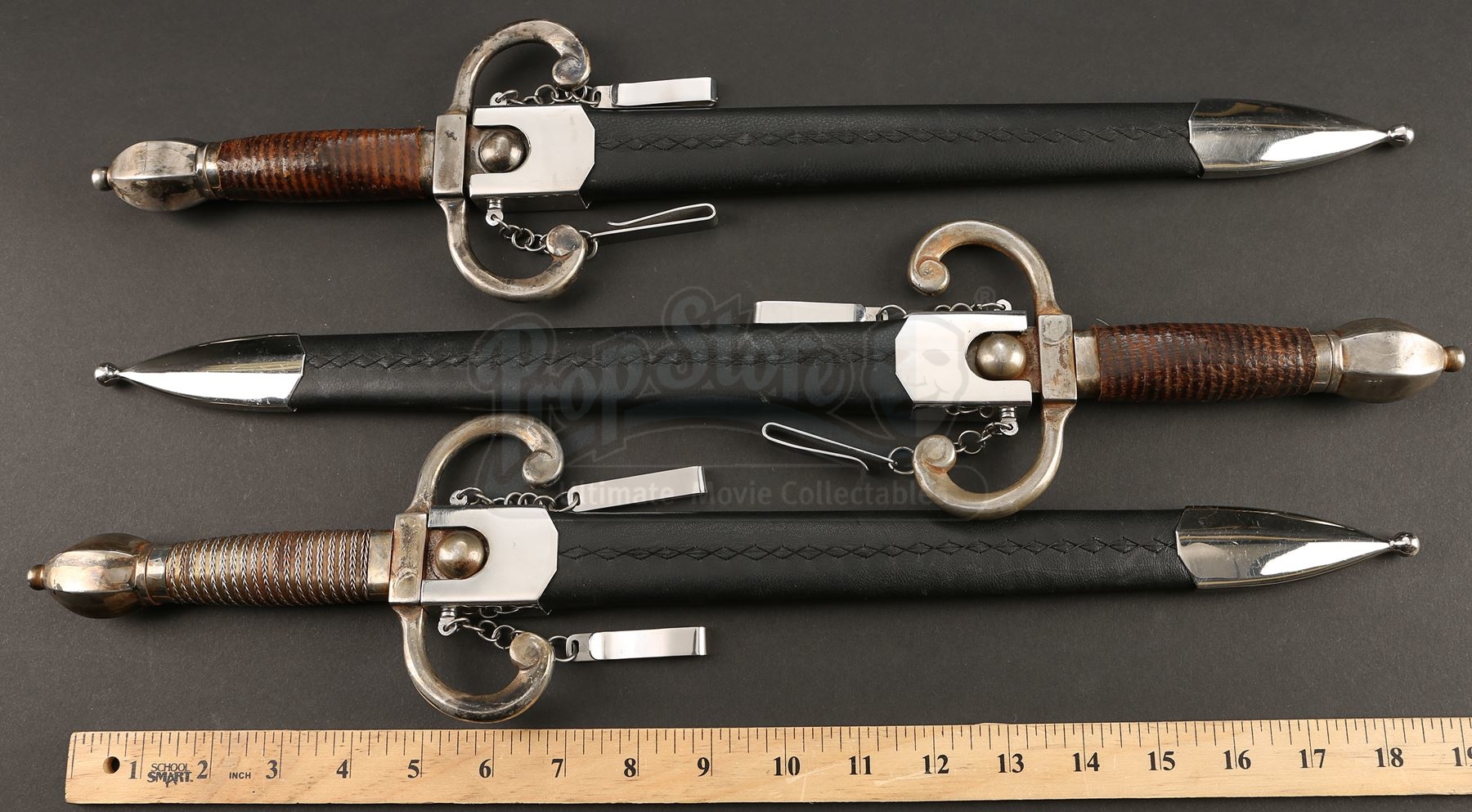 Master Gregory's (Jeff Bridges) dagger set from Sergey Bodrov’s fantasy ...